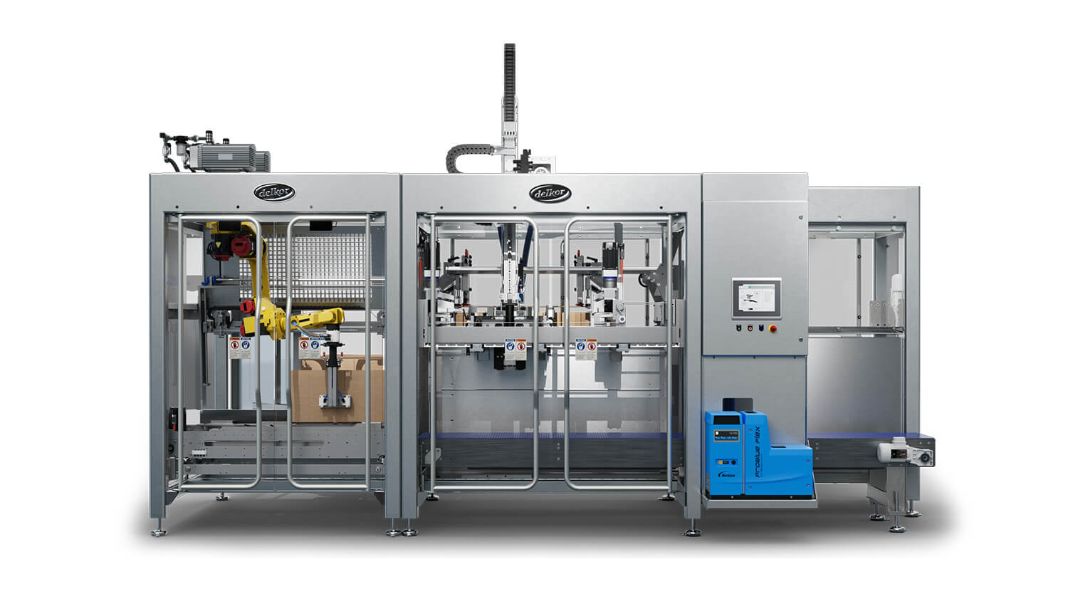 Delkor Systems: Packaging Machine & Equipment Manufacturers